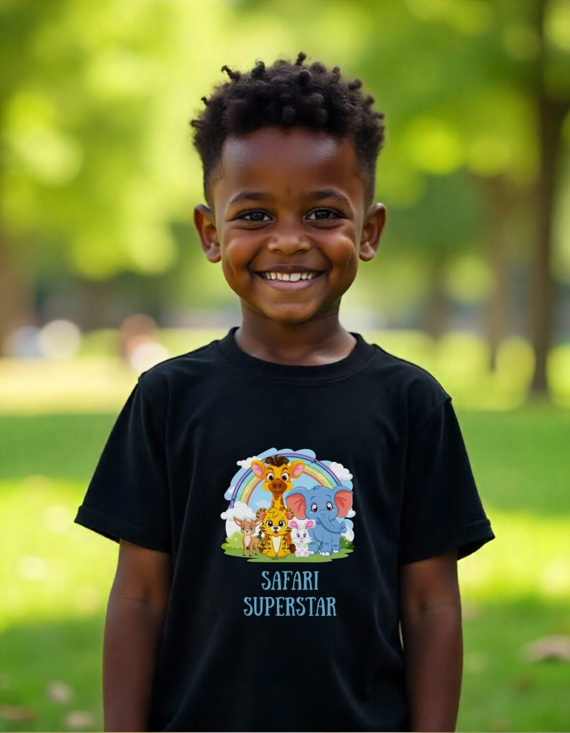 SAFARI SUPERSTAR TEE - Tee Affection